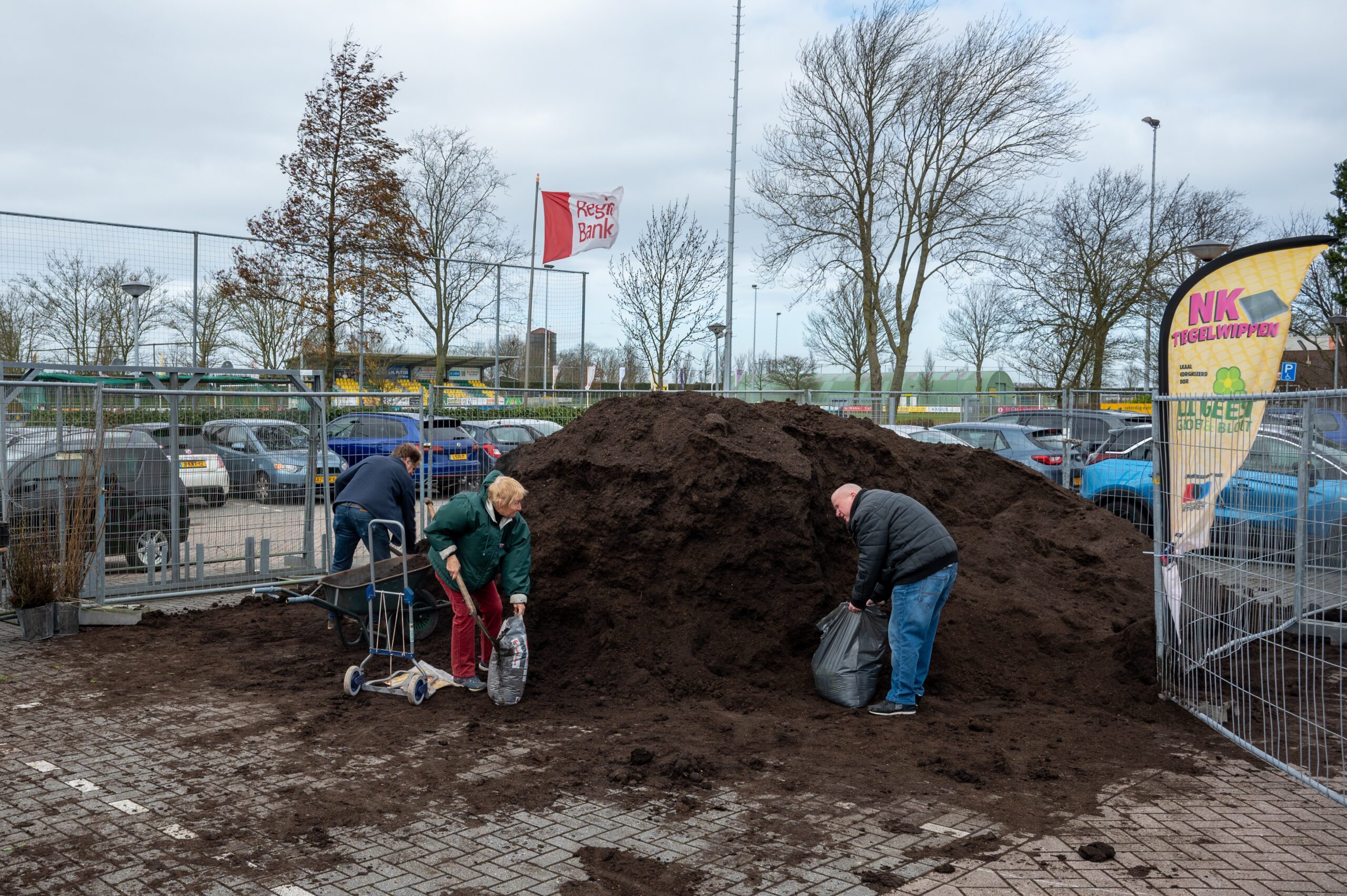 Gratis compost scheppen op Landelijke Compostdag - OSU-RTV